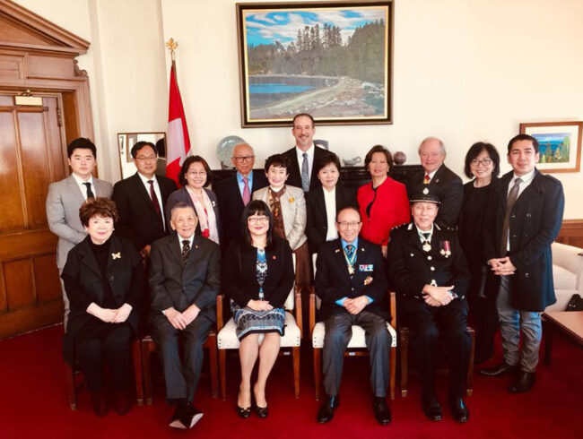 Amy Sundberg a Recipient of Canada’s Senate 150th Anniversary Medal ...