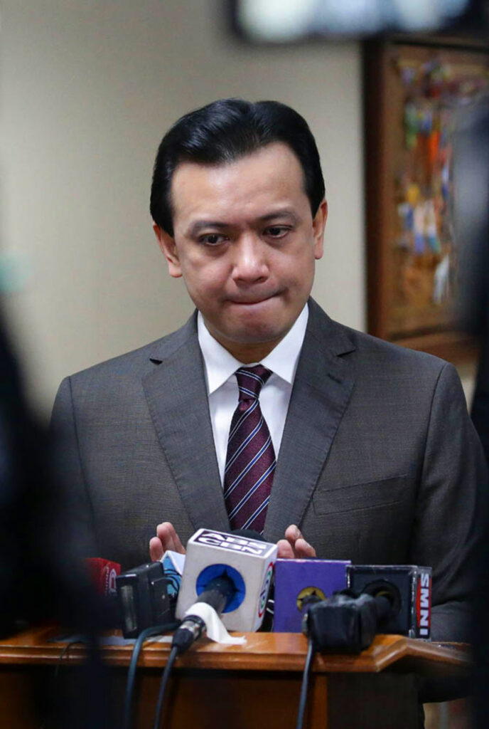 Trillanes: Prosecuted or persecuted? - Alberta Filipino Journal