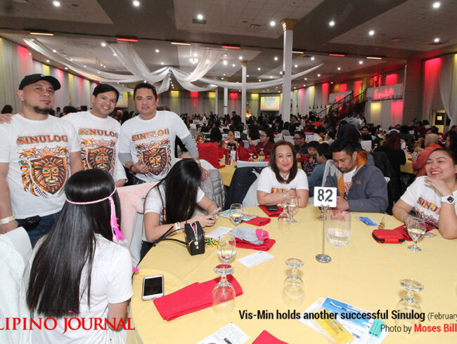 Vis-Min holds another successful Sinulog - Alberta Filipino Journal