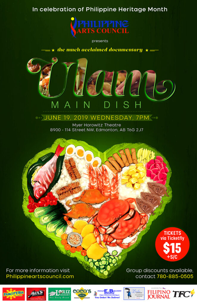 ULAM Main Dish - Alberta Filipino Journal