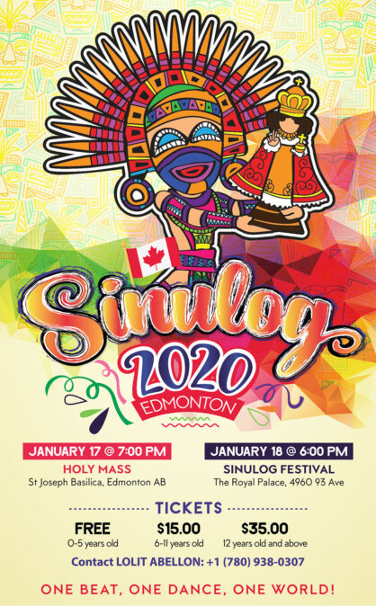 Sinulog 2020 Edmonton - Alberta Filipino Journal