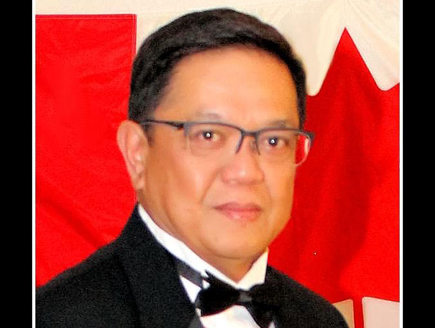 Joseph Duenas: Driven by his faith. - Alberta Filipino Journal
