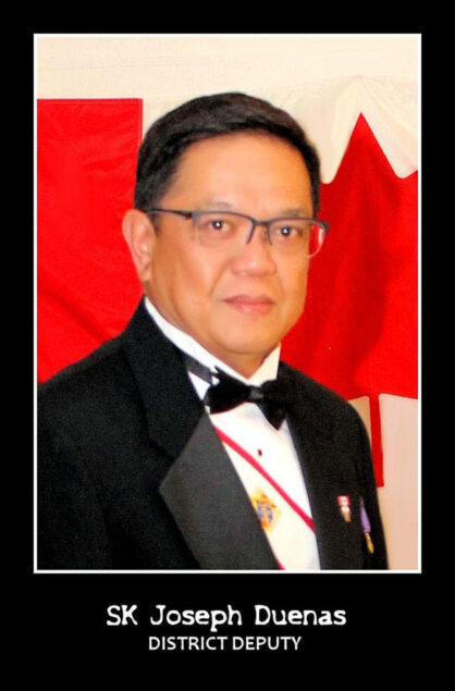 Joseph Duenas: Driven by his faith. - Alberta Filipino Journal