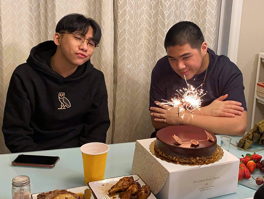 The Twins: Bryan and Brent Dizon - Alberta Filipino Journal