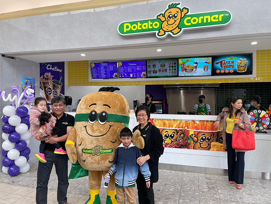 Potato Corner Settles in the Corner - Alberta Filipino Journal