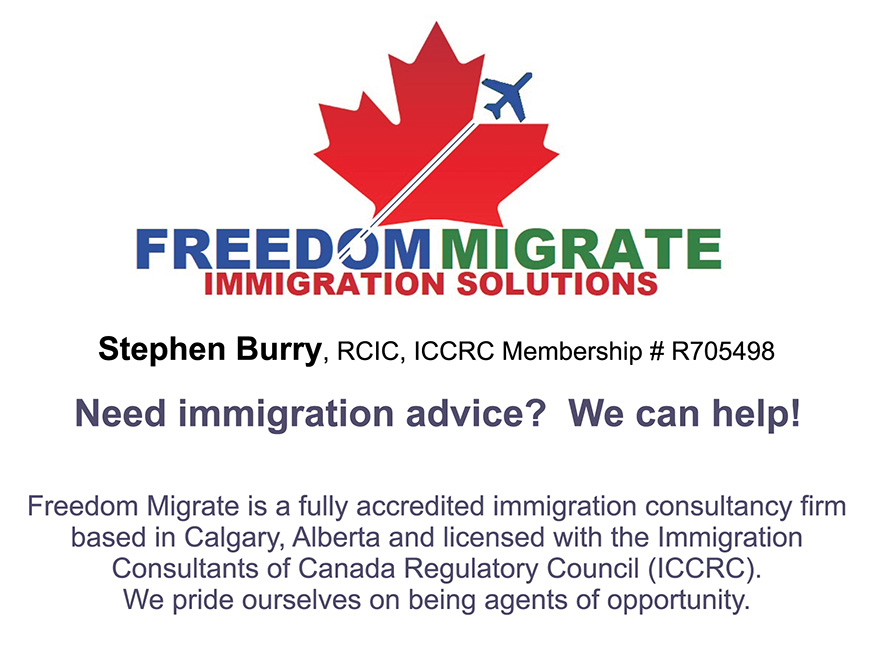 The Immigration Guy – Q&A with an Immigration Professional - Alberta ...