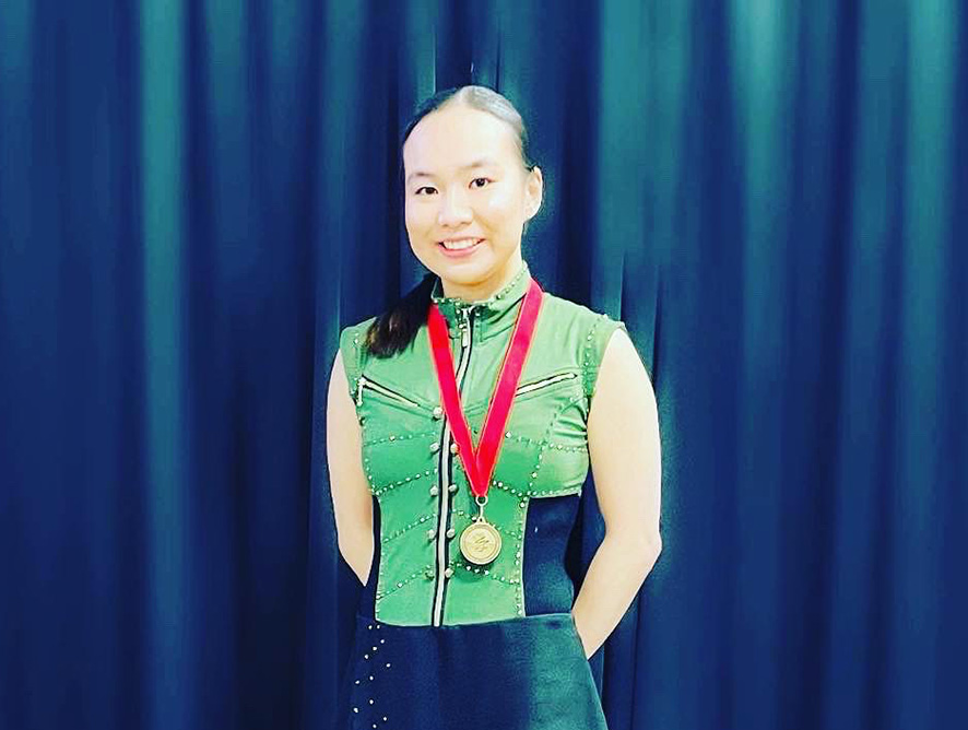 Julia Chua Wins Gold - Alberta Filipino Journal